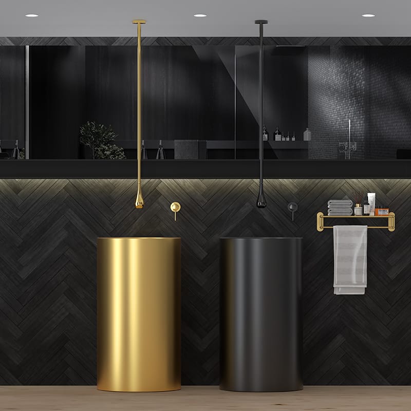 Ceiling concealed mixers – Polo Sanitary's